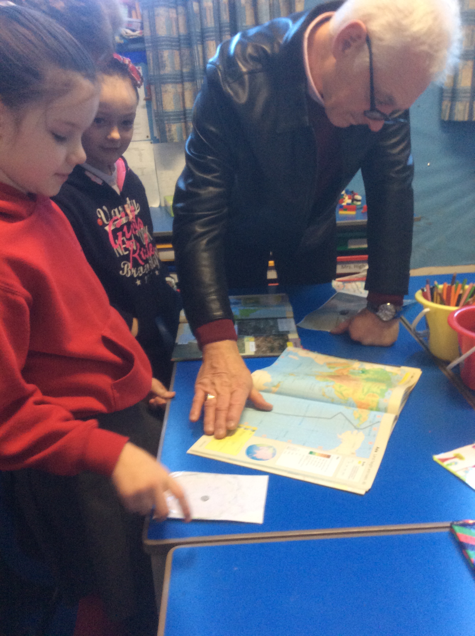 Parent Drop-In – Broughton Primary