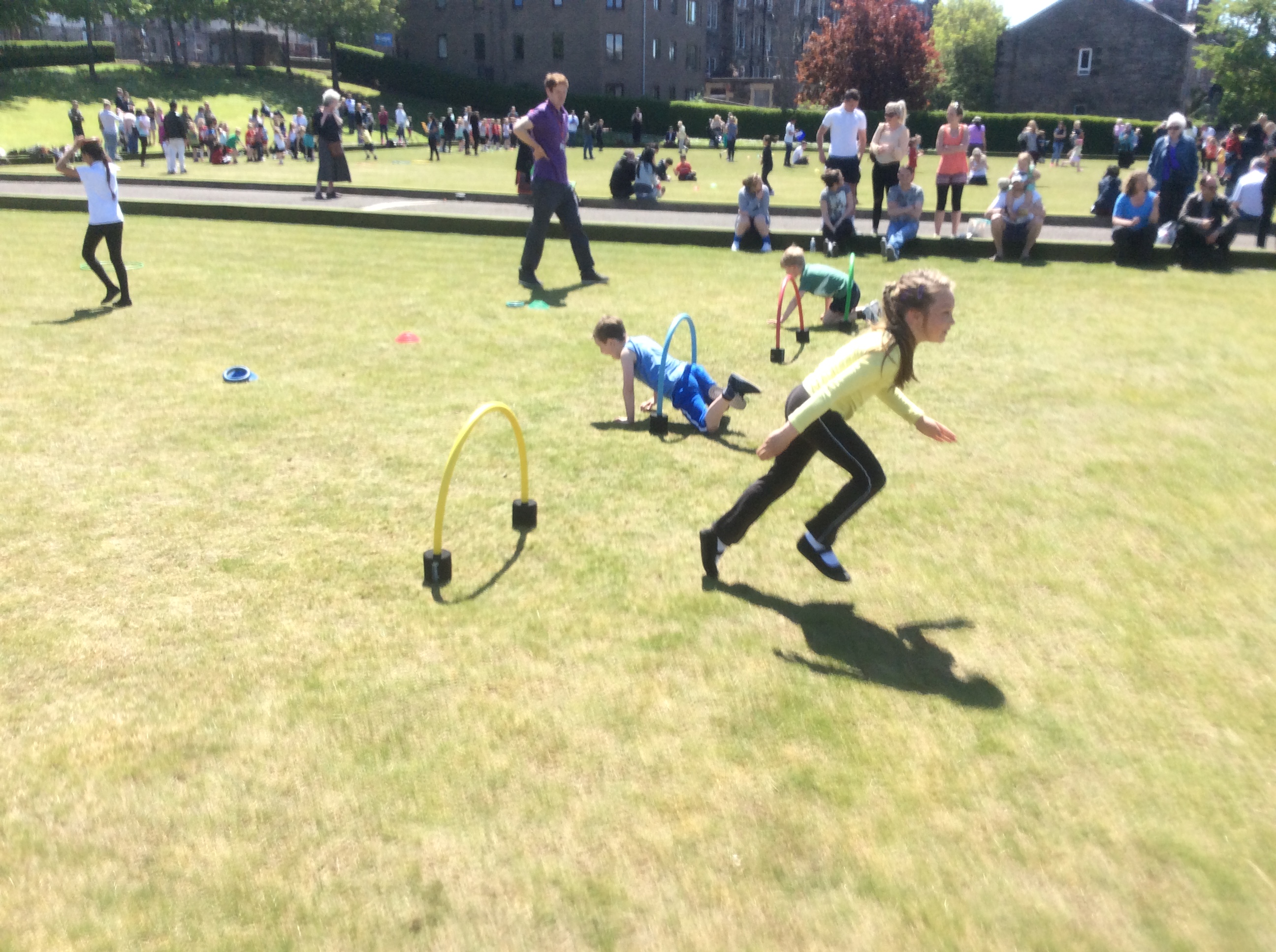 Sports Day and Fun Run – Broughton Primary
