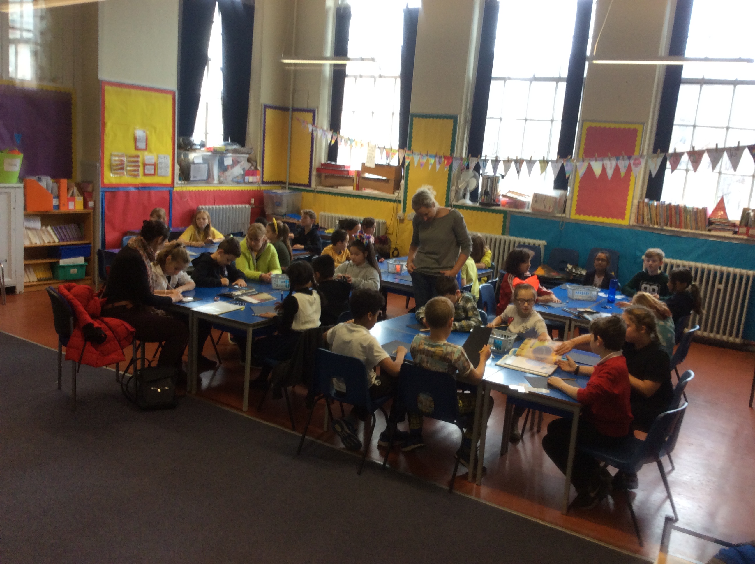 Parent Drop-In – Broughton Primary