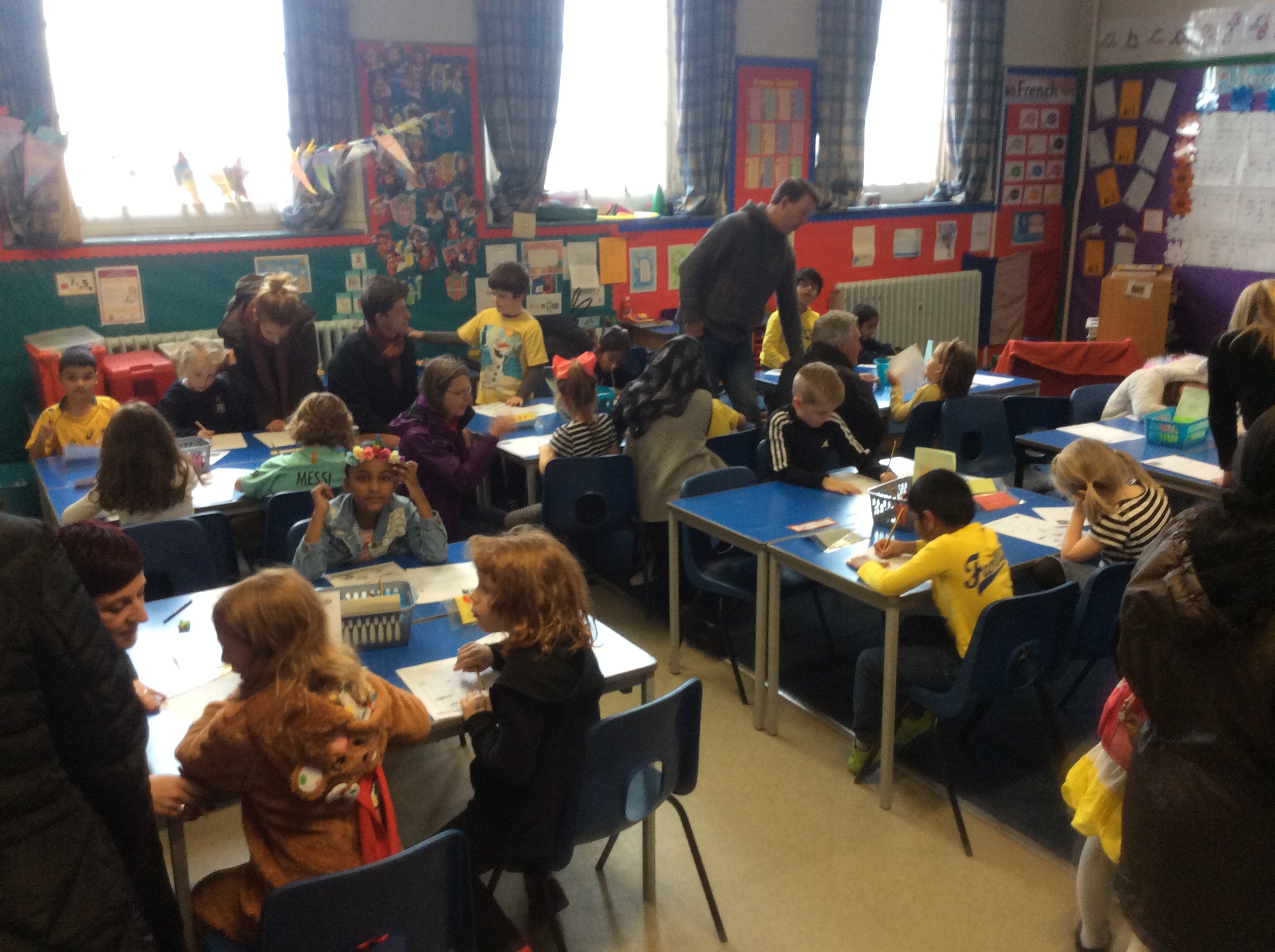 Parent Drop-In – Broughton Primary