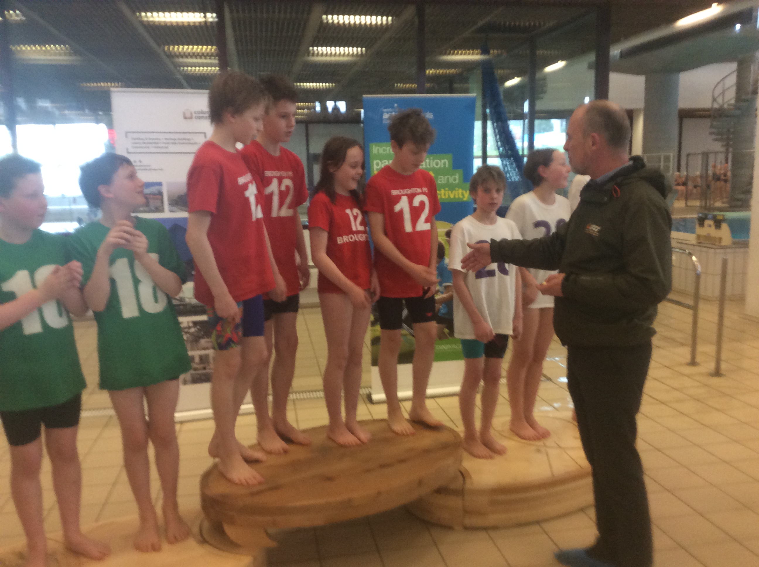Swimming Gala Success! – Broughton Primary