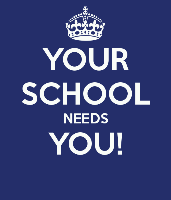 Your School Needs You! – Broughton Primary