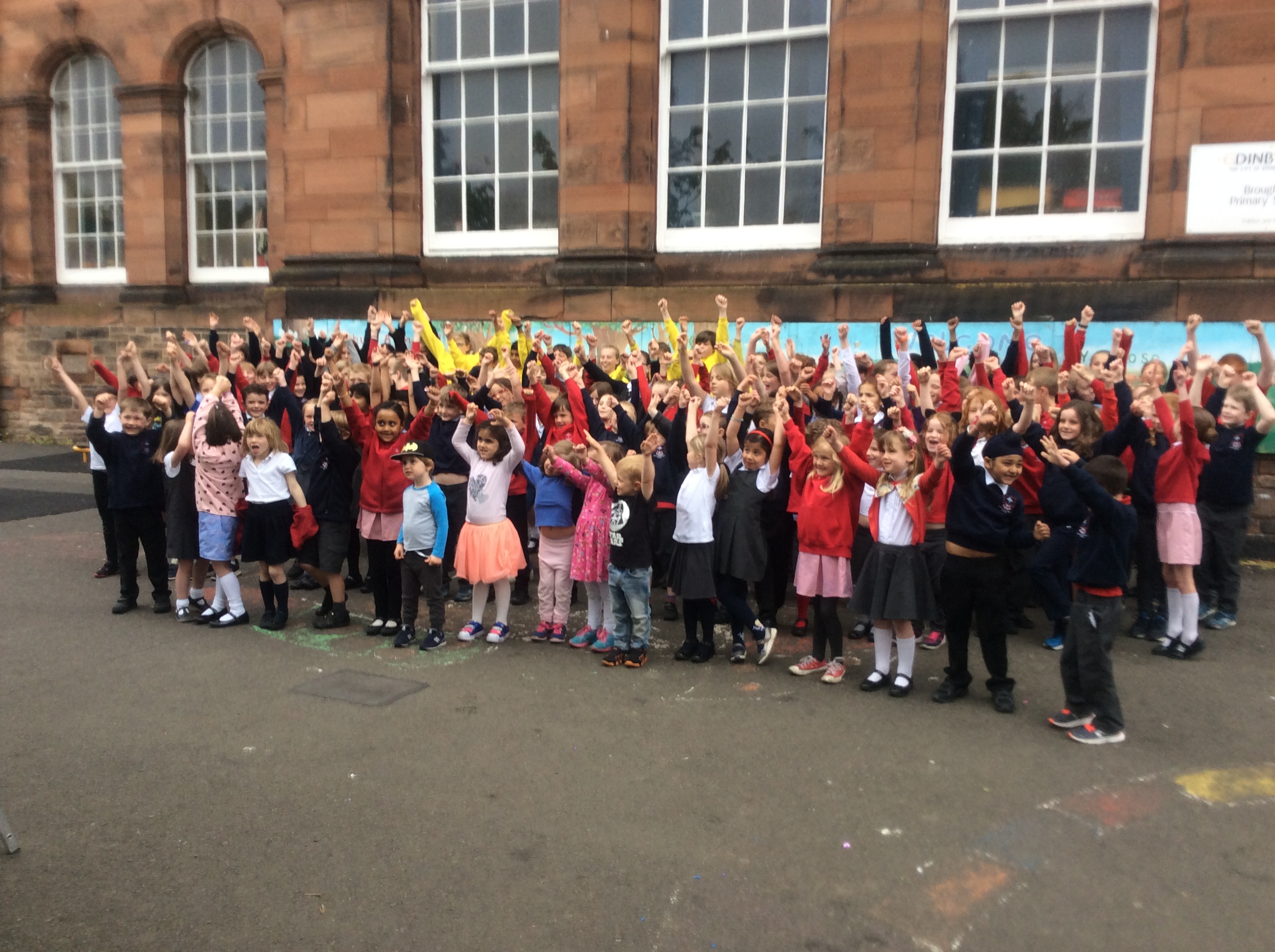 Edinburgh Marathon Festival 2018 – Broughton Primary