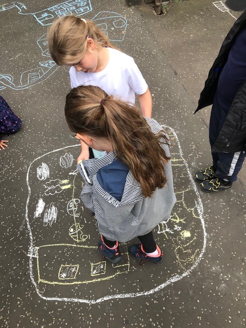 chalk maps 6 – Broughton Primary