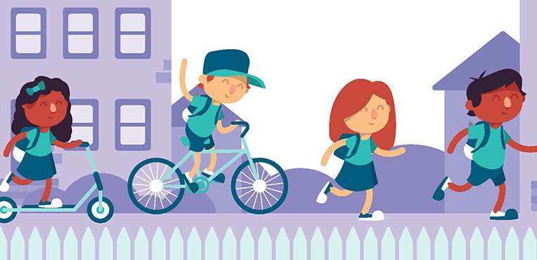 Travelling To School – Broughton Primary