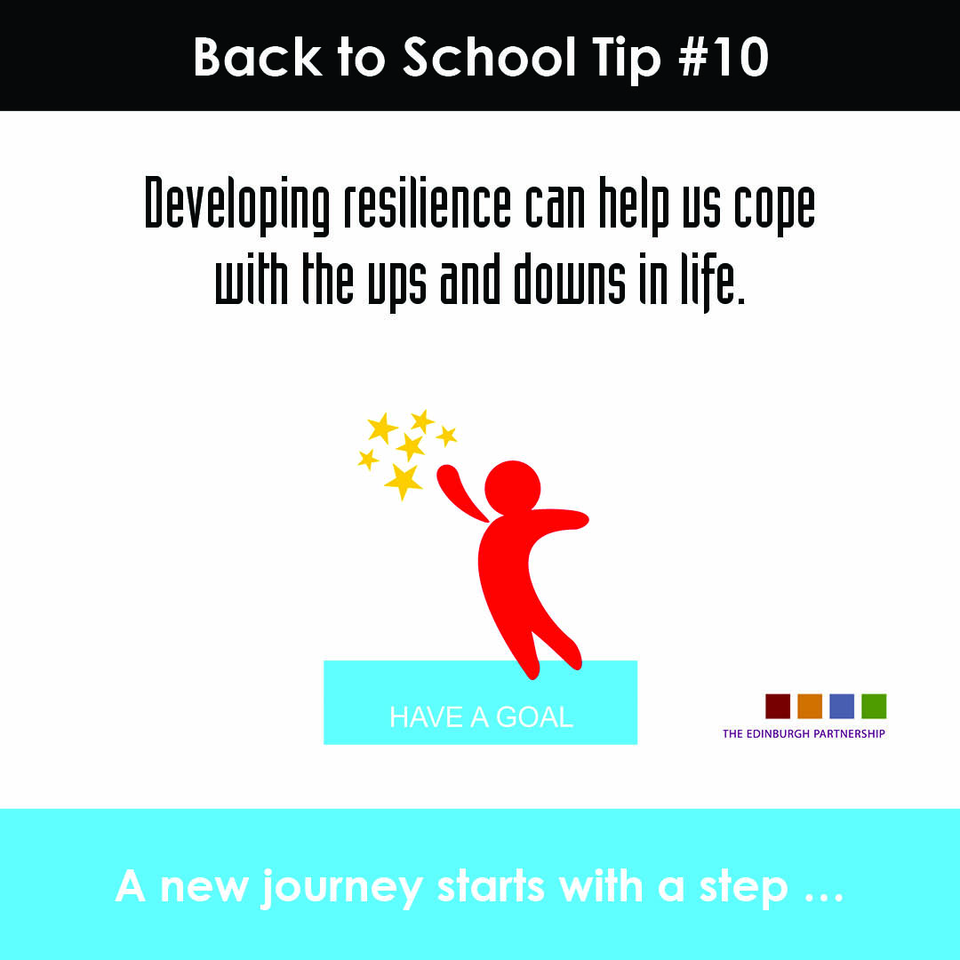 Building Resilience- Back to School Tips#10 – Broughton Primary