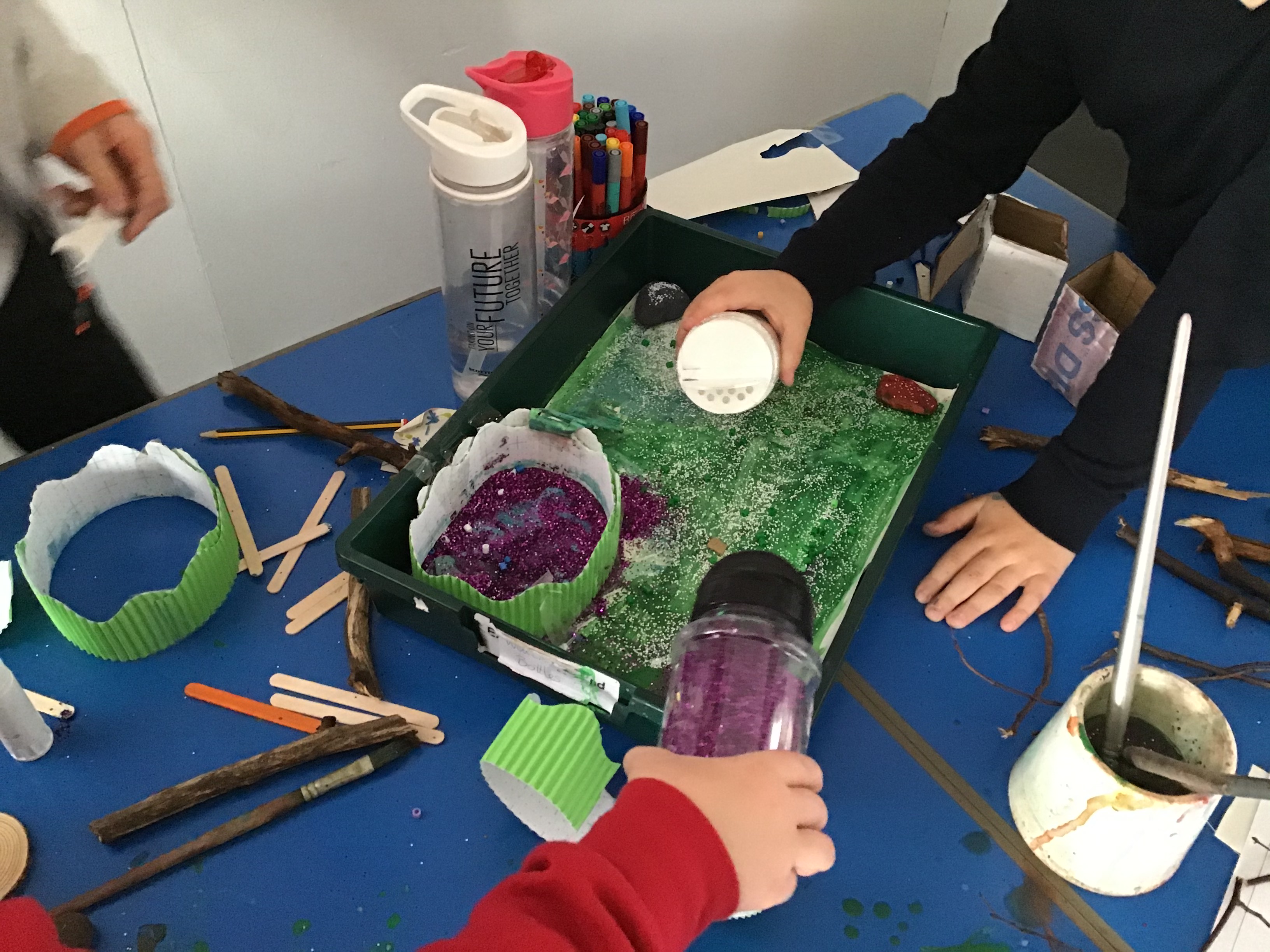 Making our Fairy Gardens 5 – Broughton Primary