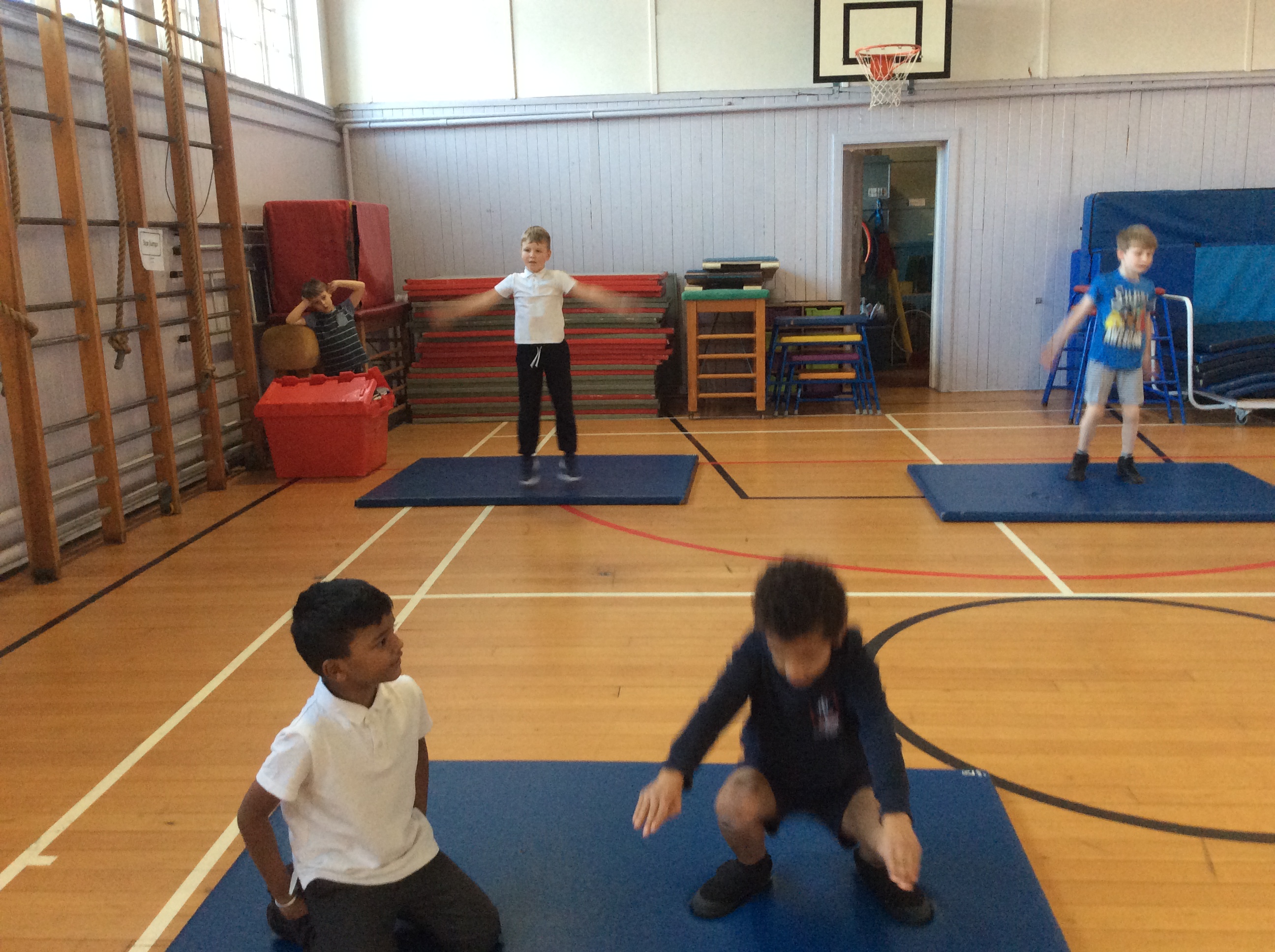 P.E. – Broughton Primary