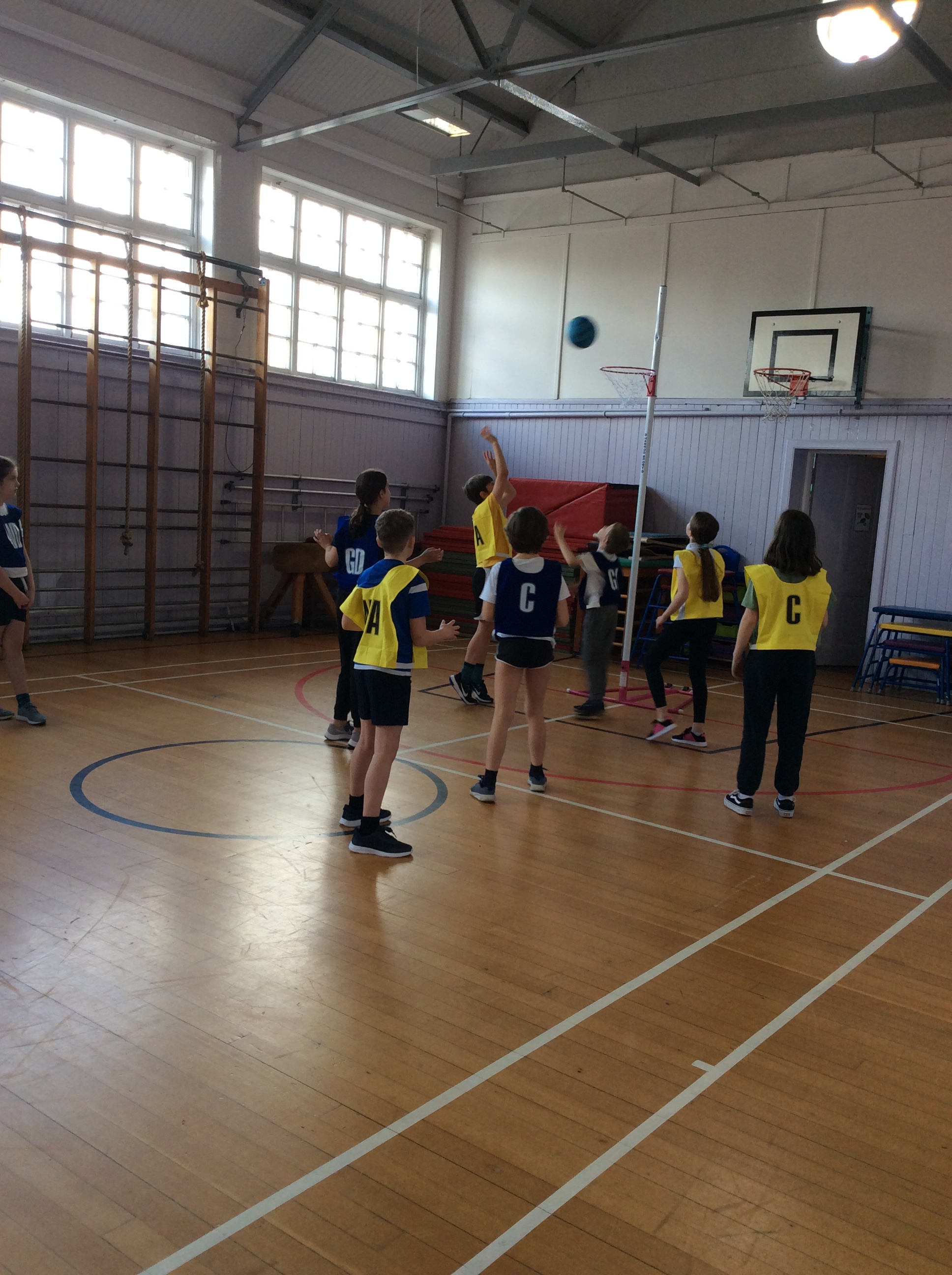 Netball Club – Broughton Primary