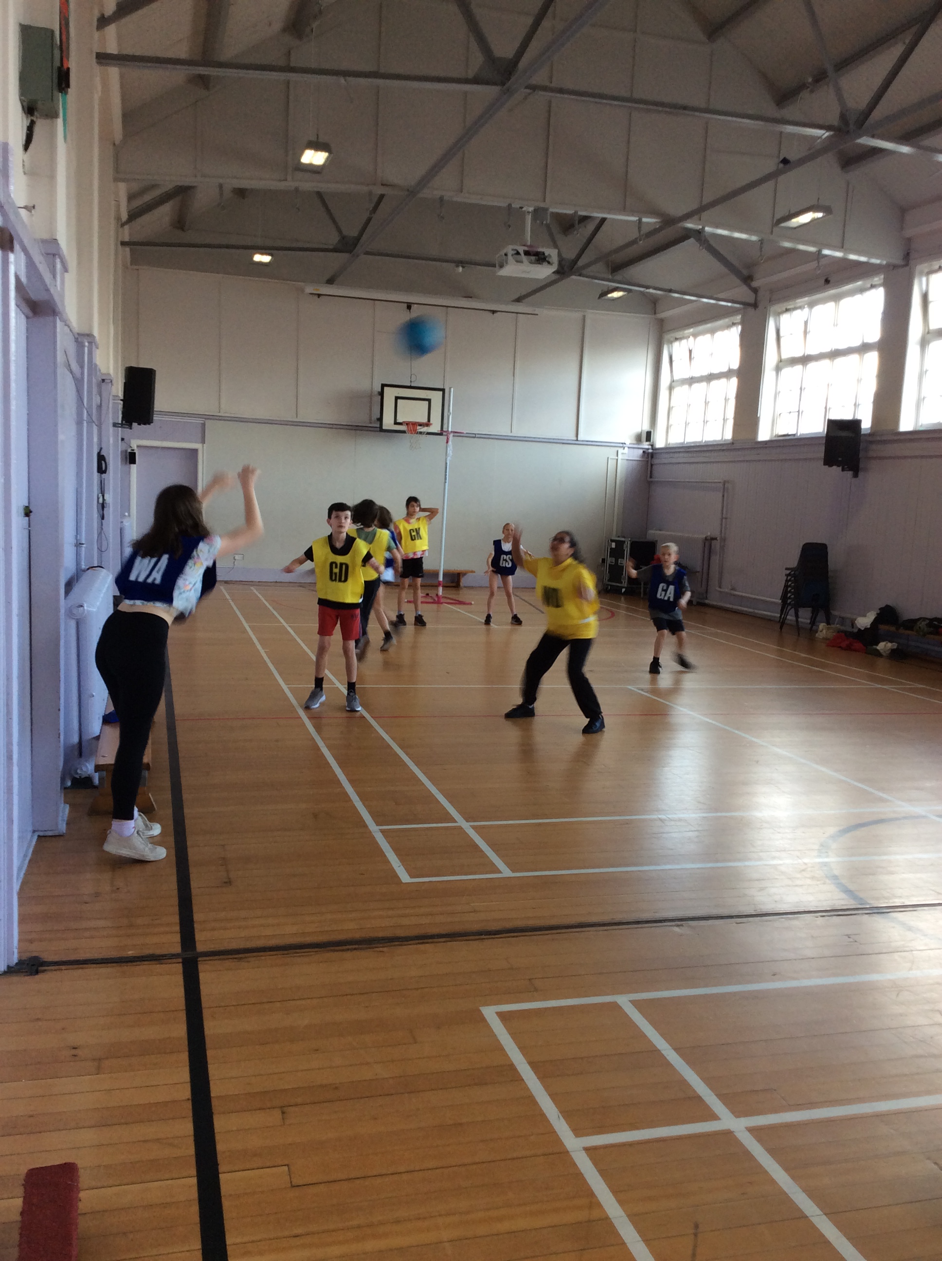 Netball Club – Broughton Primary