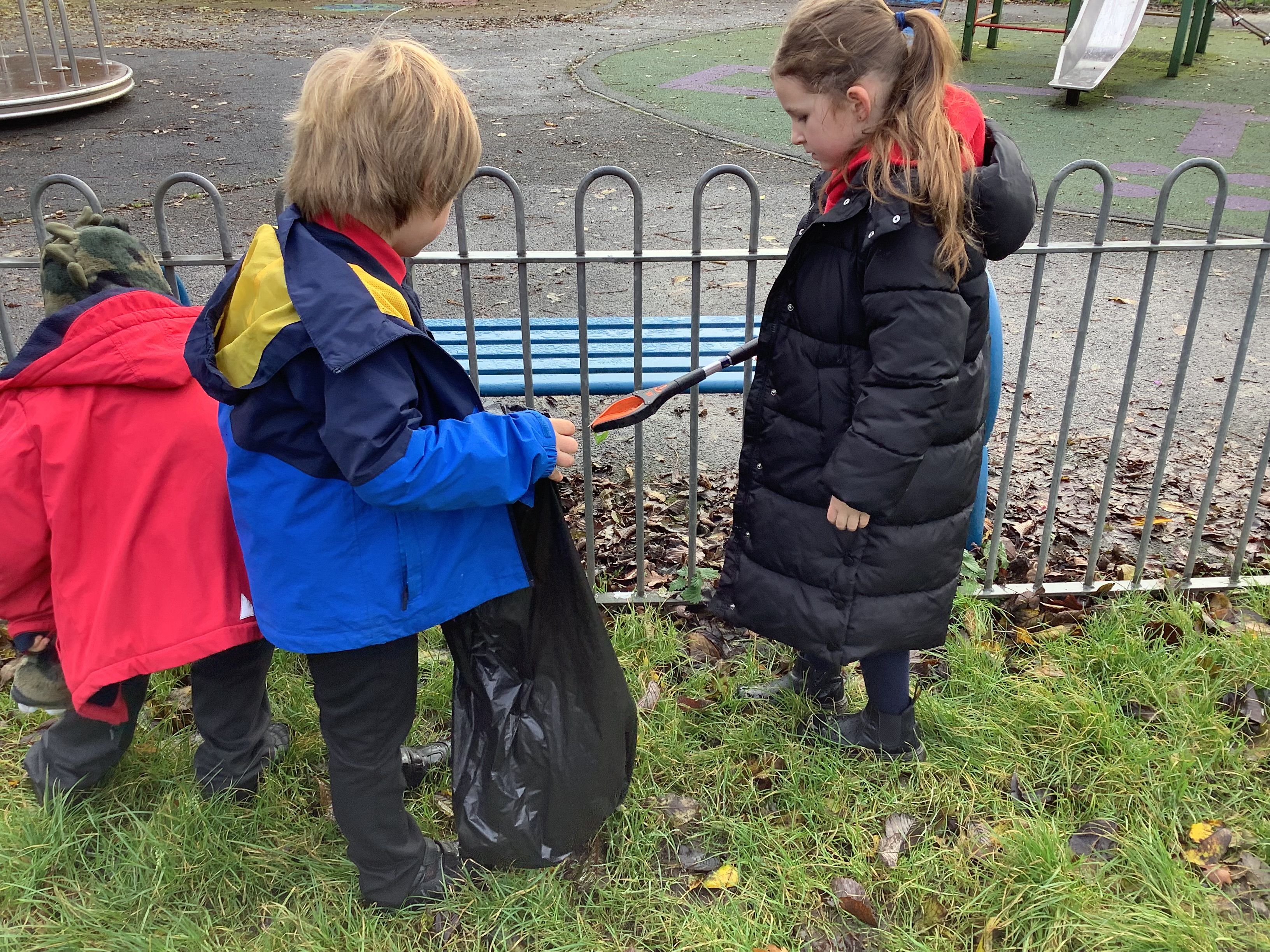 World Children’s Day Litter Pick – Broughton Primary