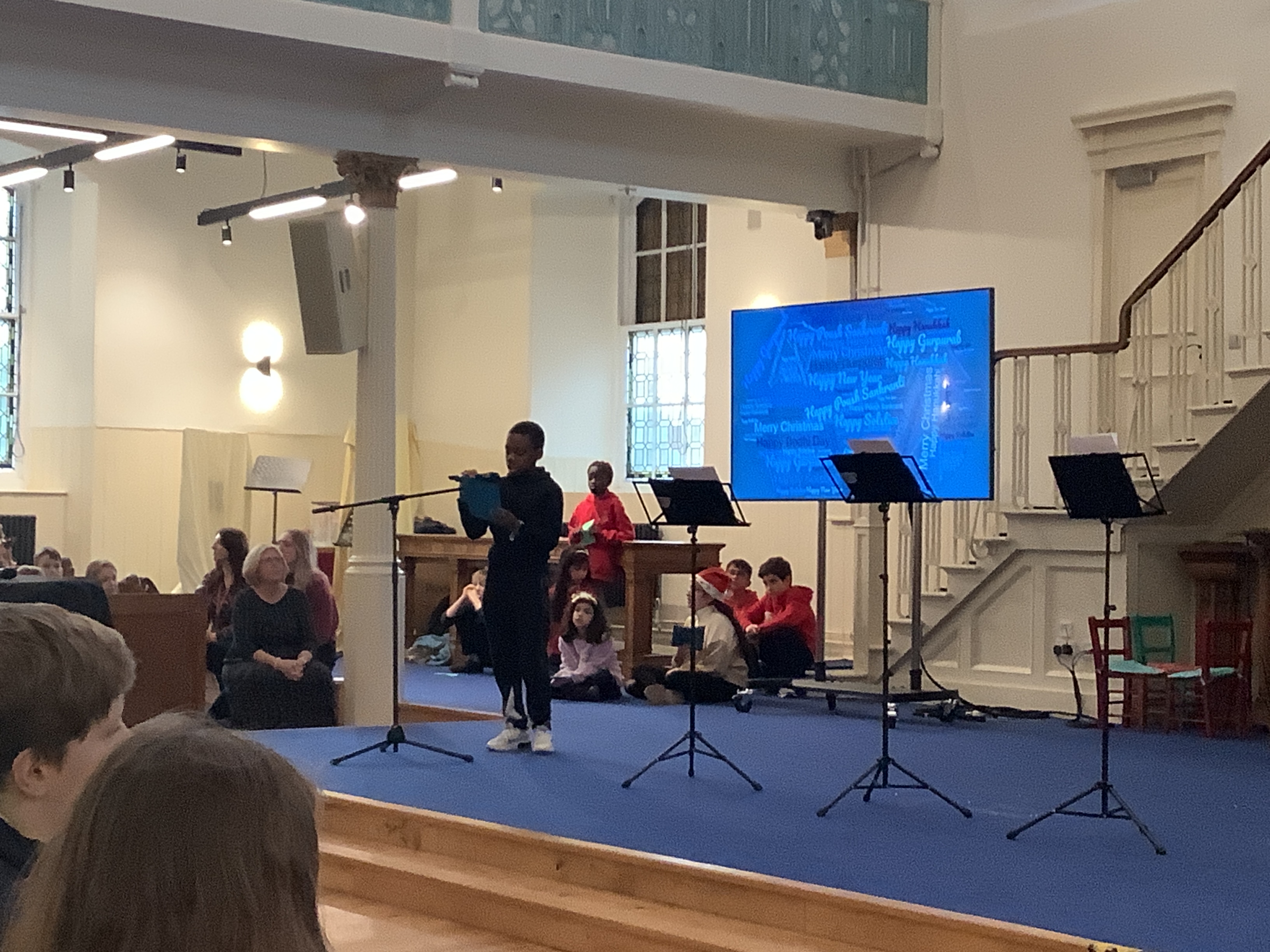 Winter Celebration – Broughton Primary