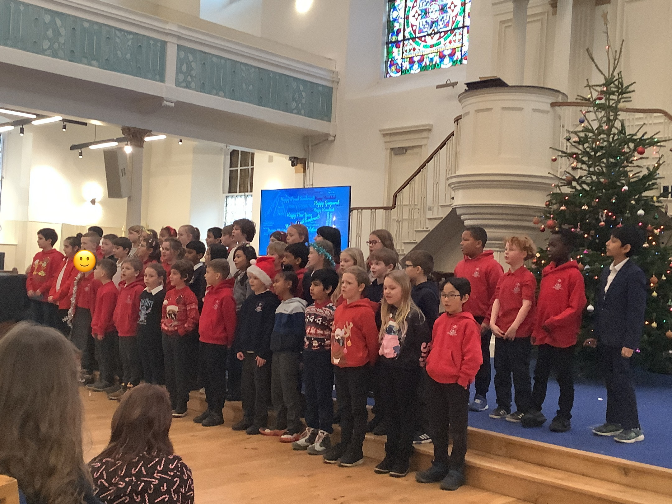Winter Celebration – Broughton Primary