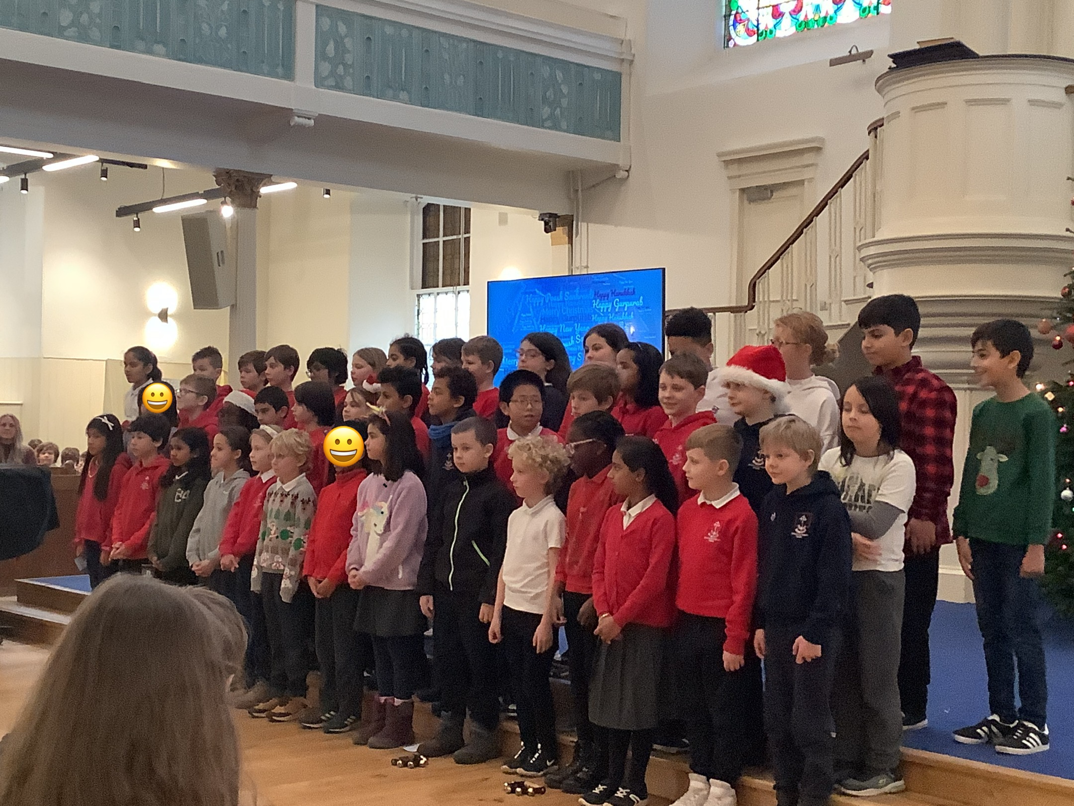 Winter Celebration – Broughton Primary