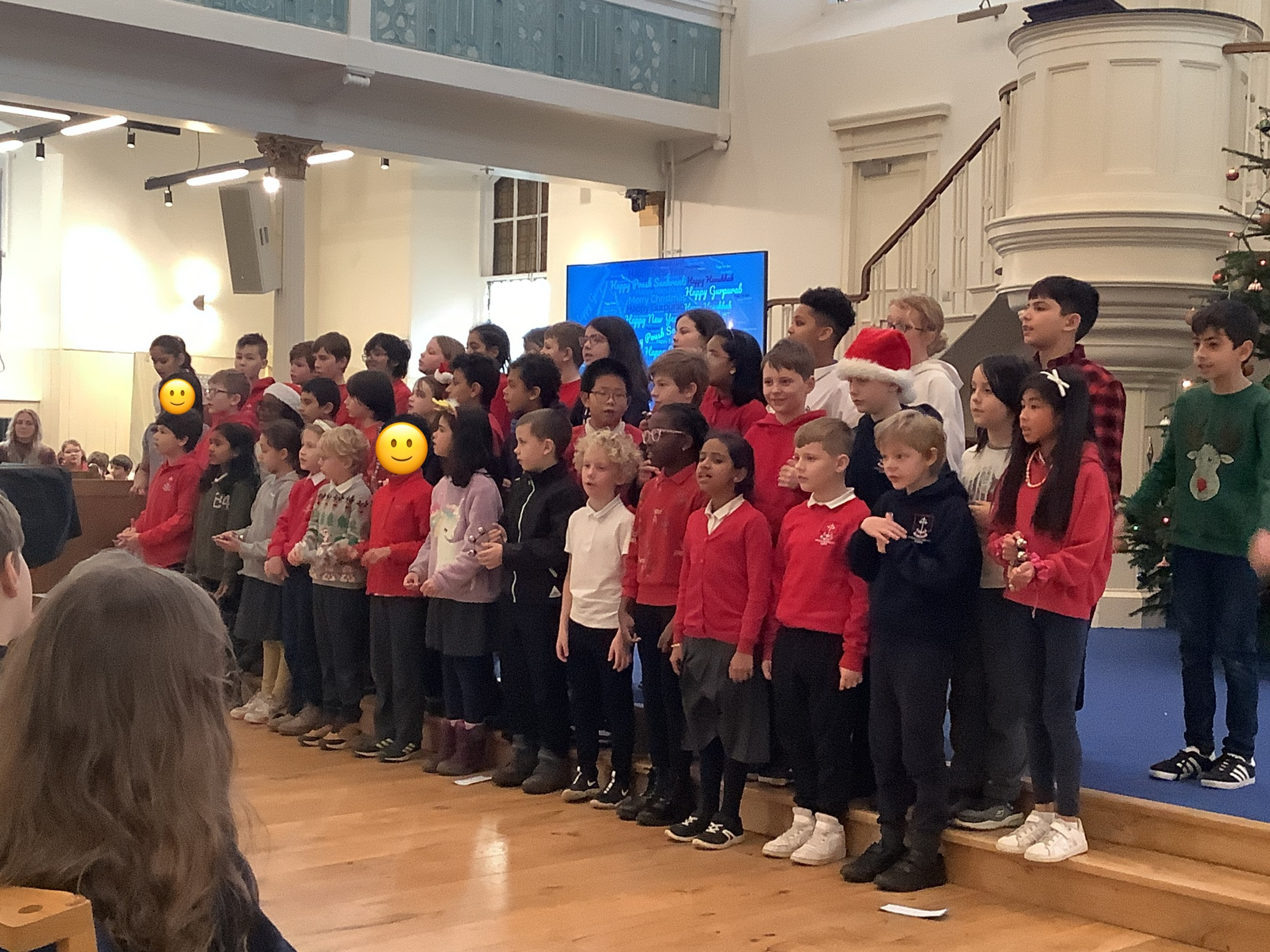 Winter Celebration – Broughton Primary