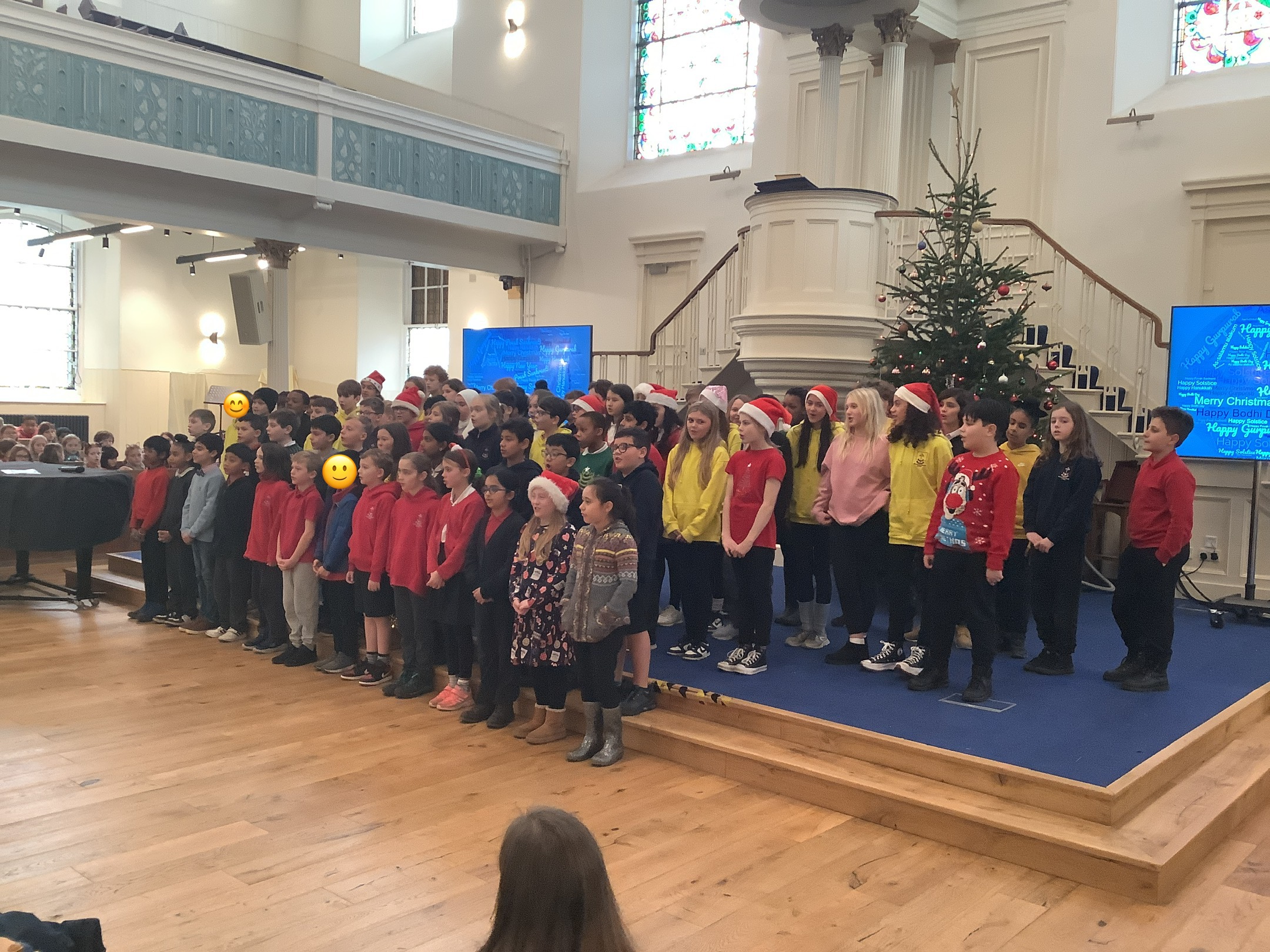Winter Celebration – Broughton Primary