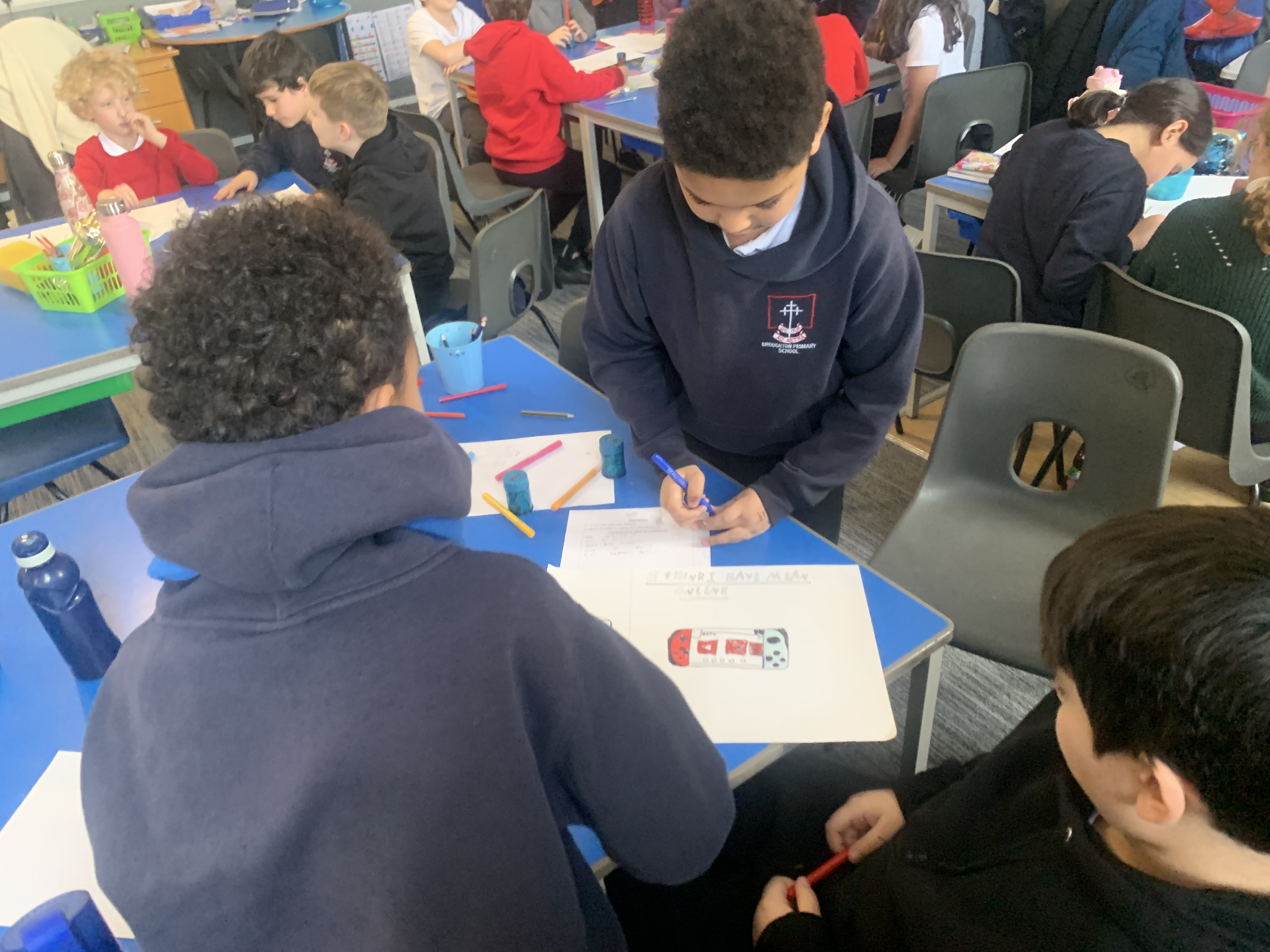 Primary 5a – Broughton Primary