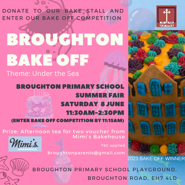 Broughton Summer Fair- 8th June 2024 – Broughton Primary
