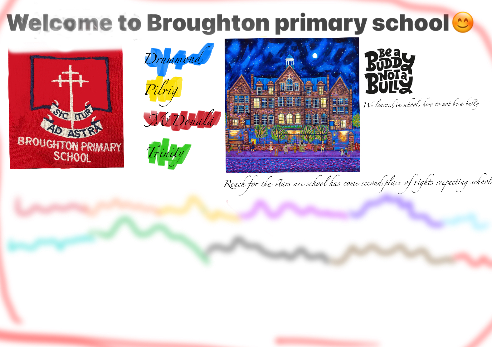 Broughton Primary – Reach For The Stars