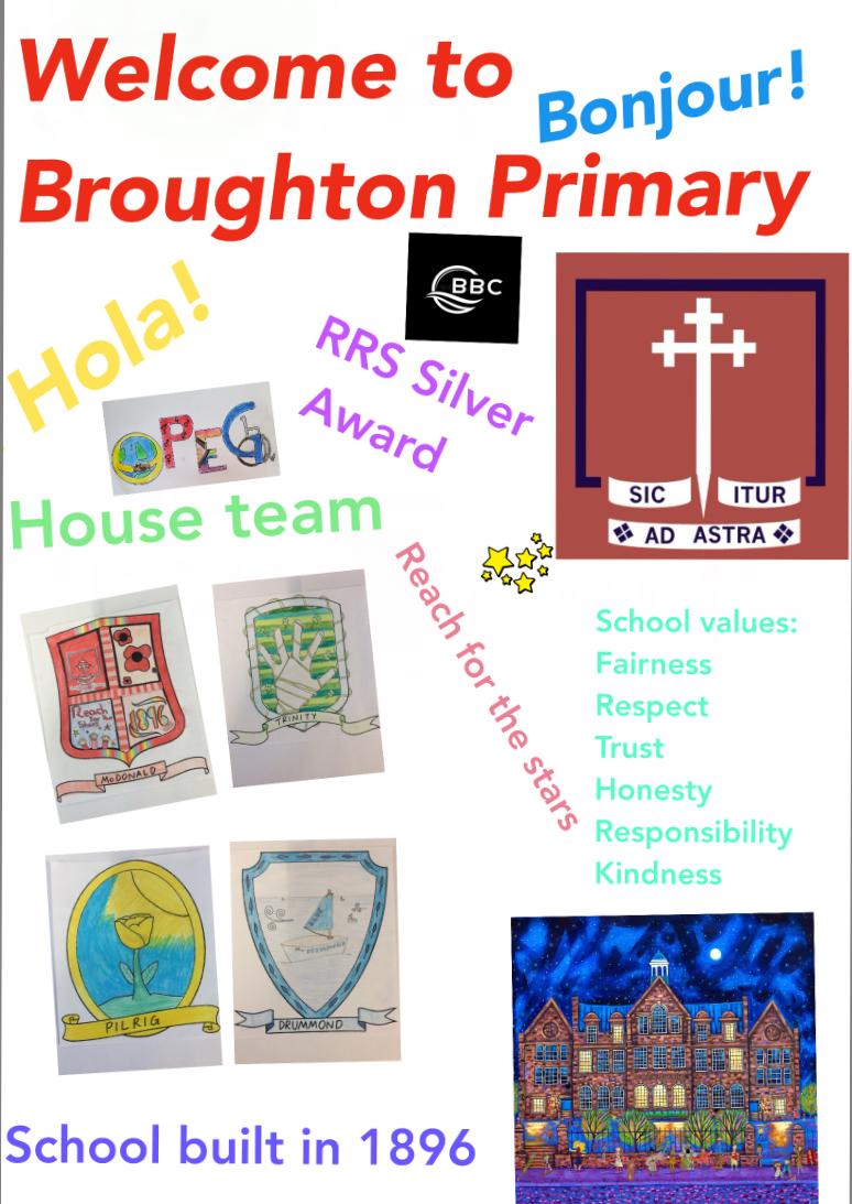 Broughton Primary – Reach For The Stars